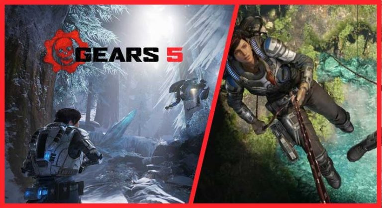 Gears 5 Gameplay Review: Well-made Campaign and Multiplayer - Play Ludos