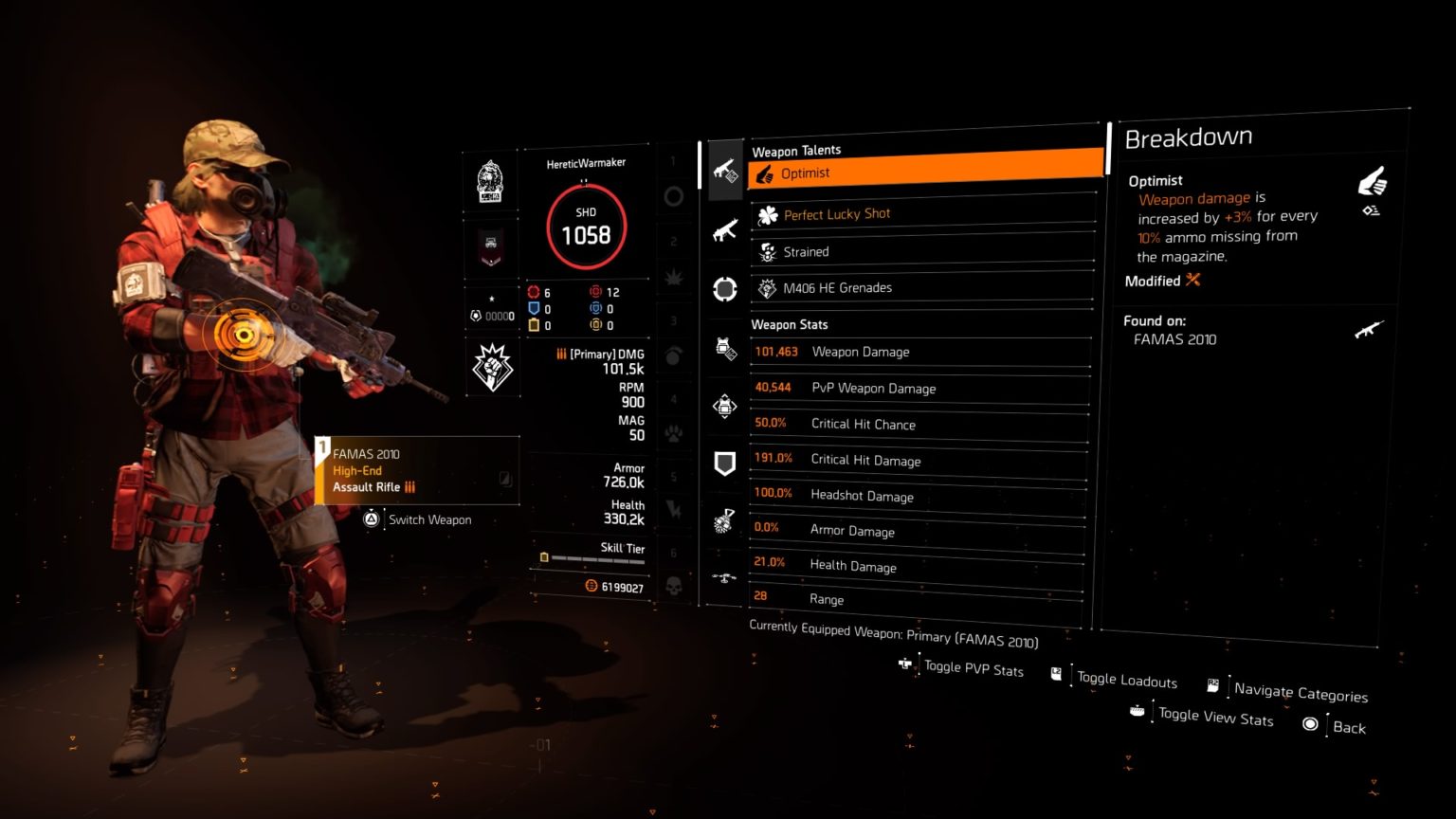 The Division 2 DPS Build (Unbreakable DPS) - Play Ludos