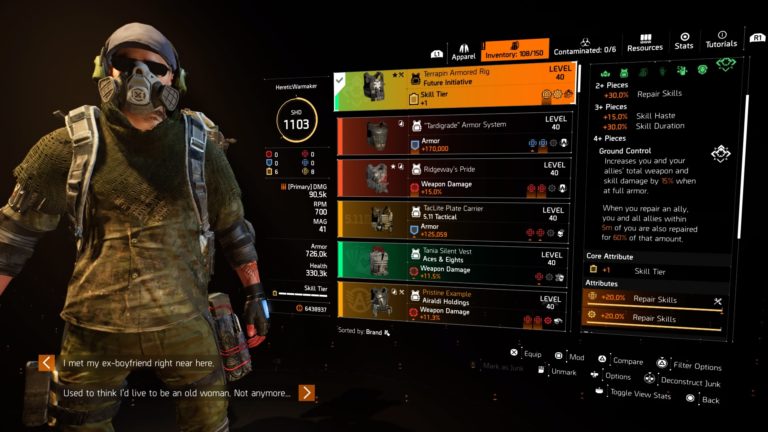 The Division 2 Healer Build (Heal Allies and Increase their Damage ...