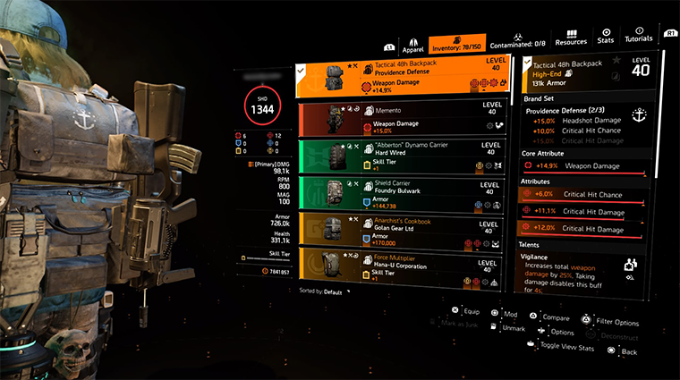 The Division 2 Damage Build (The Pestilence Build) - Play Ludos