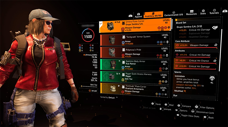 The Division 2 SMG Build (Hunter's Fury Build) - Play Ludos