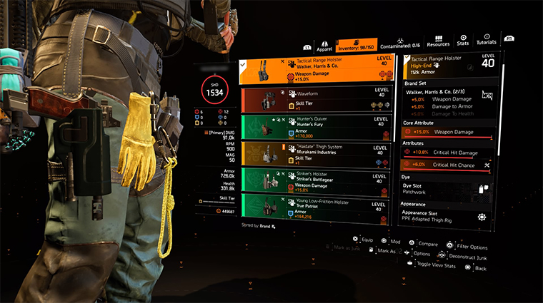 The Division 2 AR Build (Melt Armor of Enemies) - Play Ludos