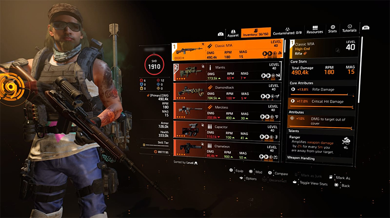 The Division 2 Rifle Build (The Pure DPS Build) - Play Ludos