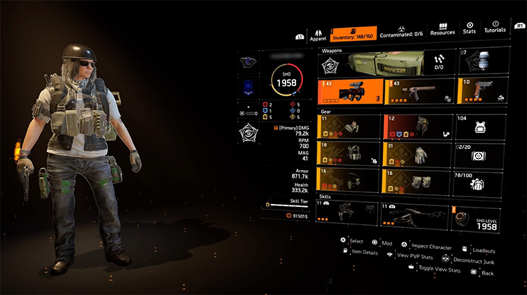 The Division 2 Hybrid Build (The Capacitor Build) - Play Ludos