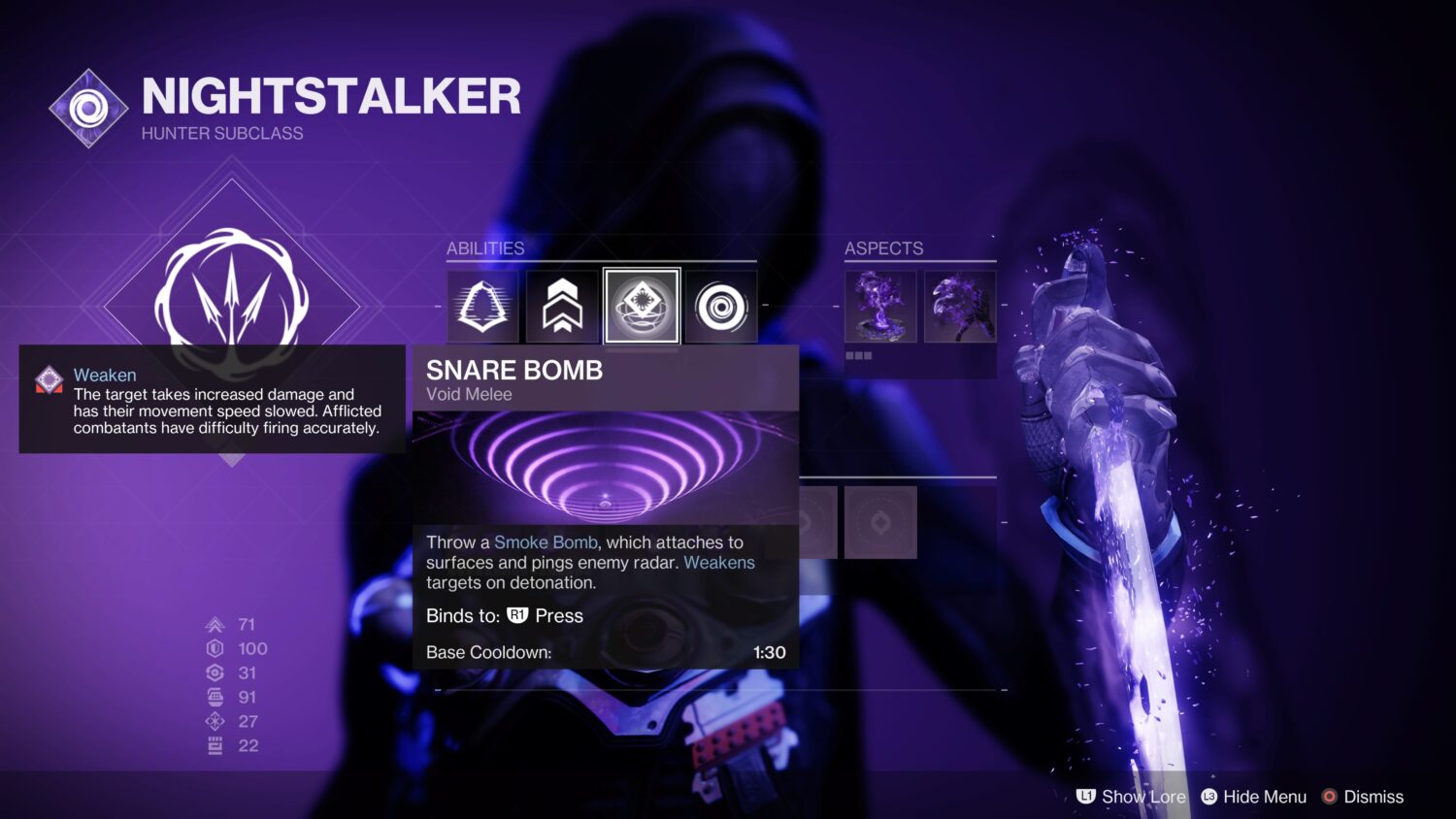 Destiny 2 Void Hunter Build (The Mothkeeper) - Play Ludos