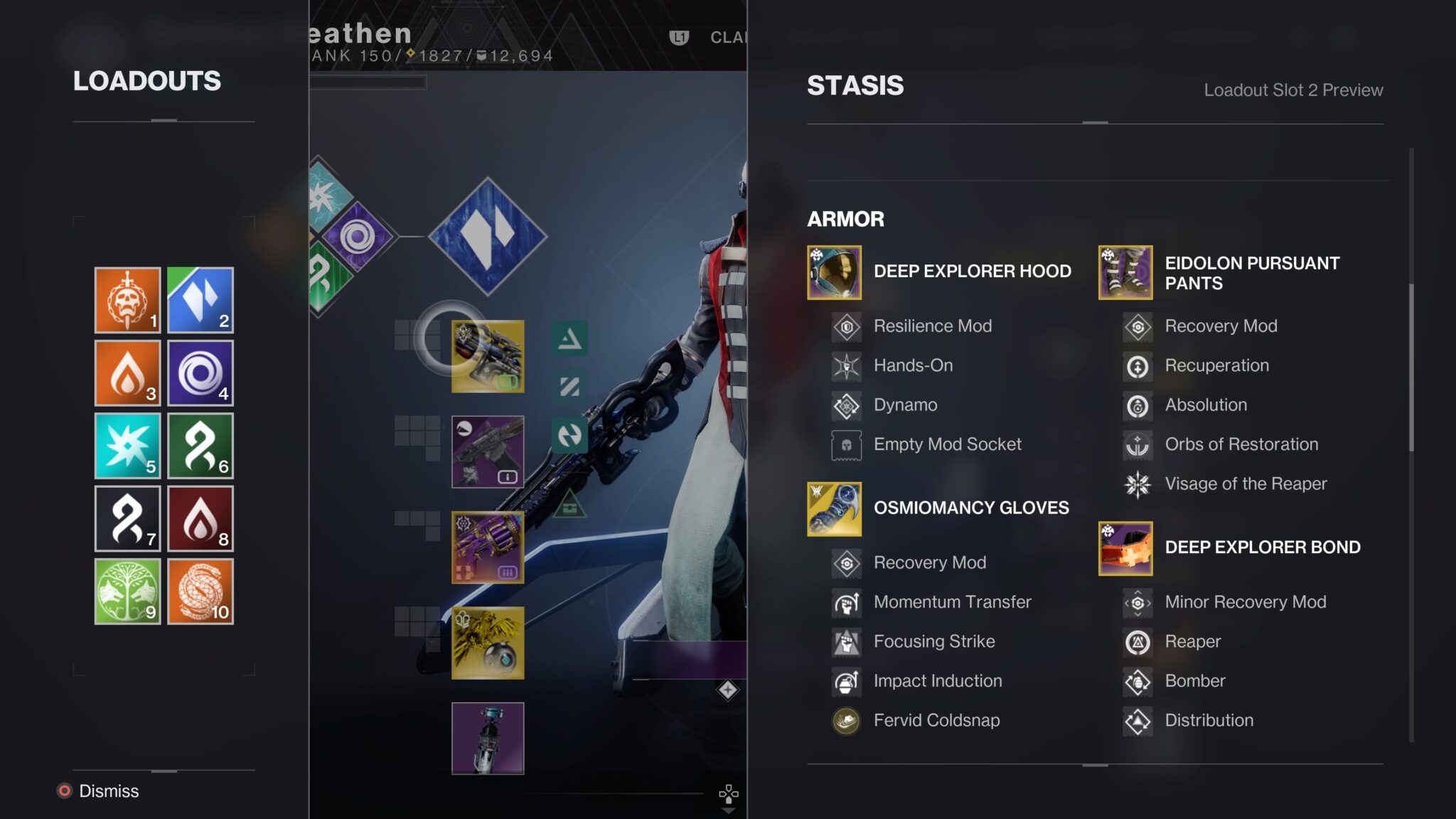 Destiny 2 Warlock Stasis Build (Freezing Warlock) - Play Ludos