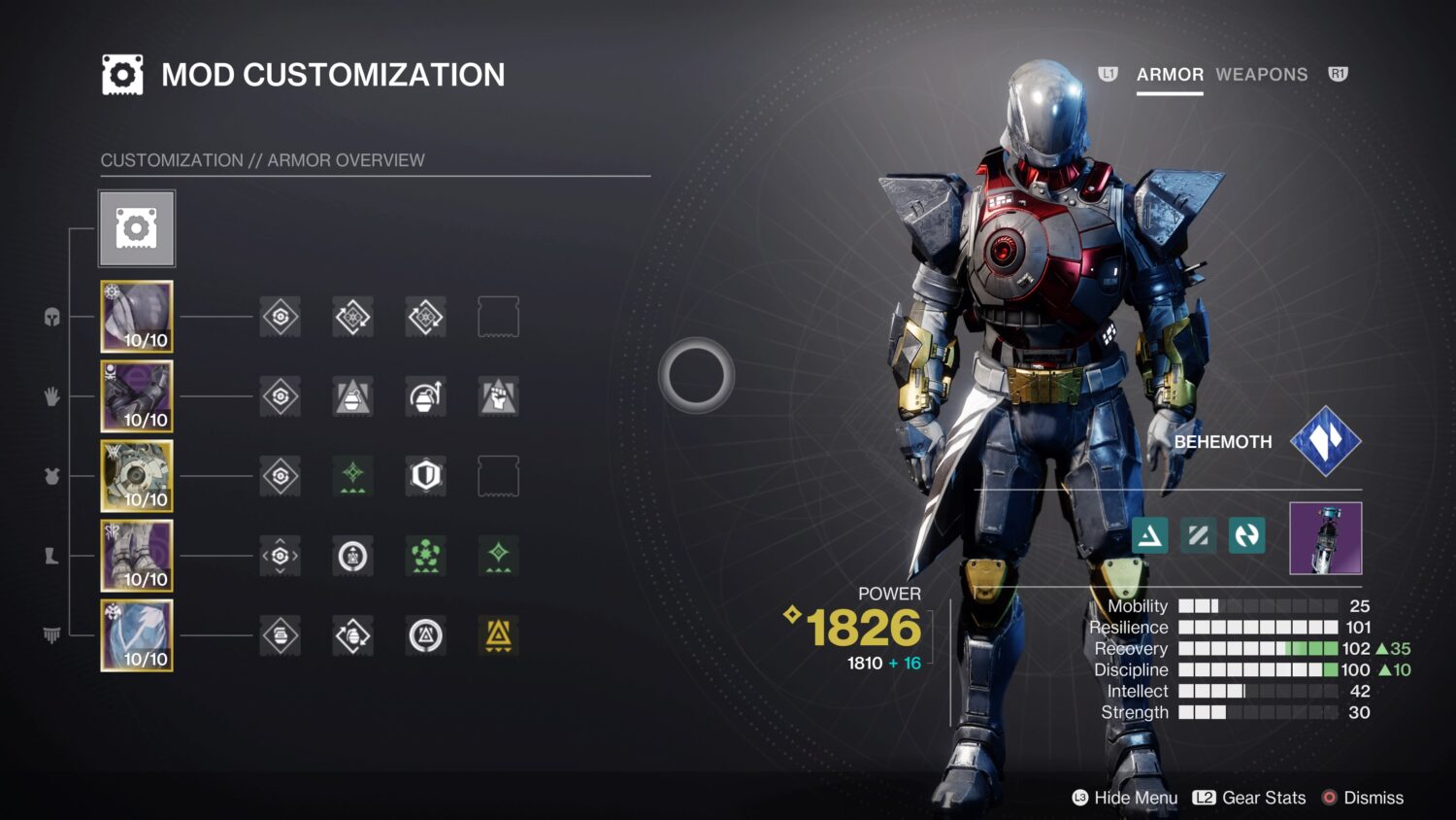 Destiny 2 Titan Stasis Build (The God of Crystals) - Play Ludos