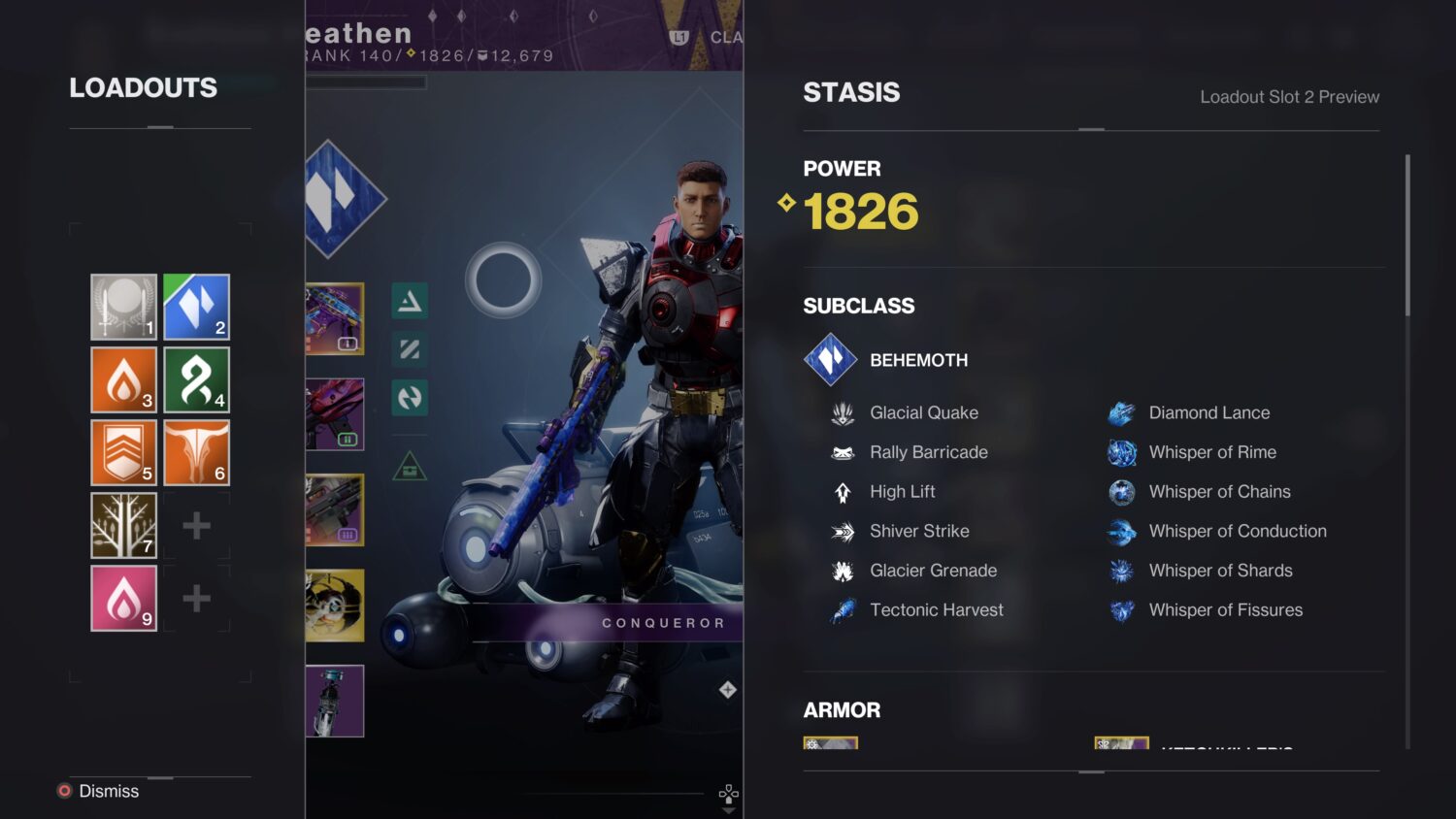 Destiny 2 Titan Stasis Build (The God of Crystals) - Play Ludos