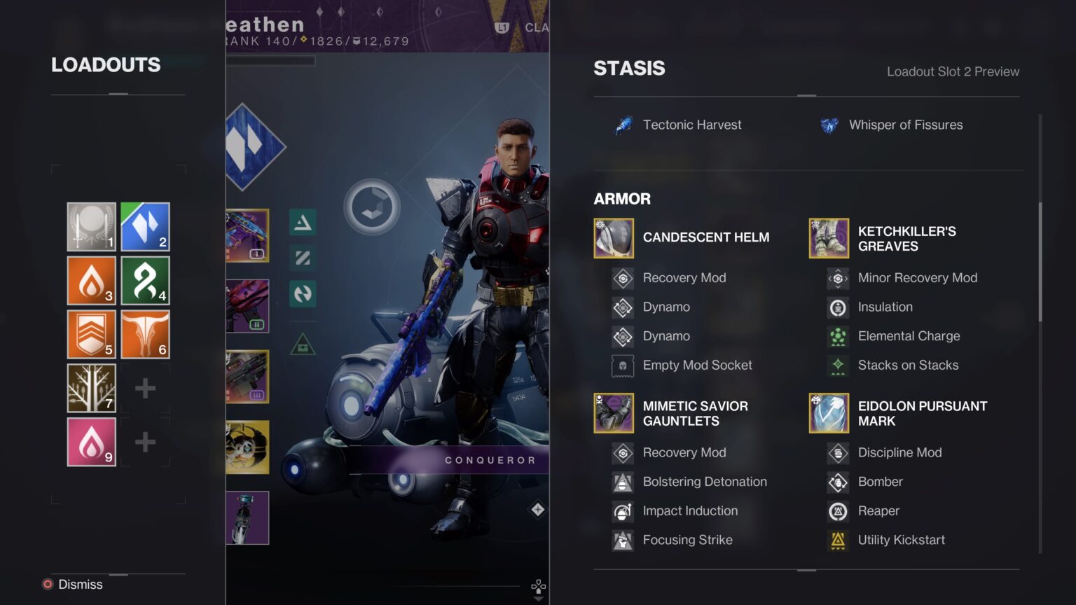 Destiny 2 Titan Stasis Build (The God of Crystals) - Play Ludos