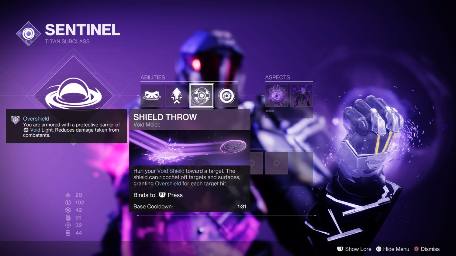 Destiny 2 Titan Void Build (The Tank Void) - Play Ludos