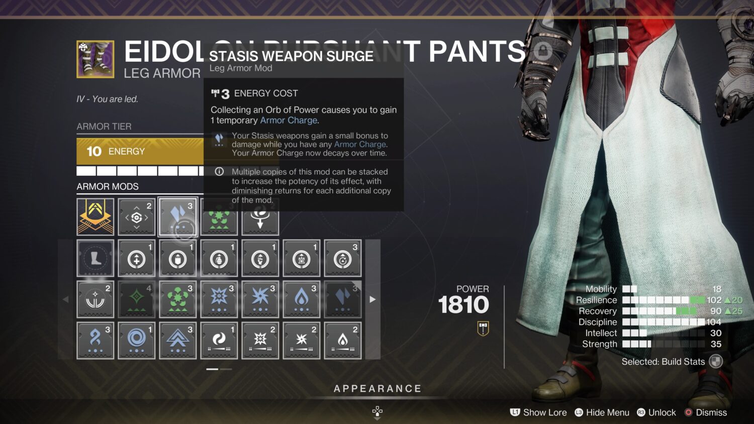 Destiny 2 Stasis Build Warlock (Ager's Scepter) - Play Ludos