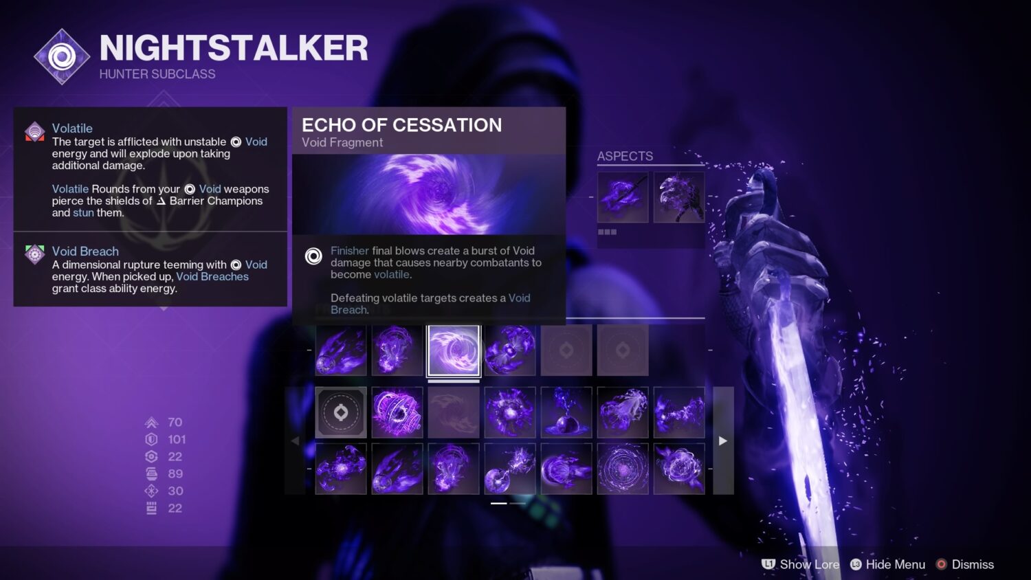Destiny 2 Void Hunter Build (The Mothkeeper) - Play Ludos