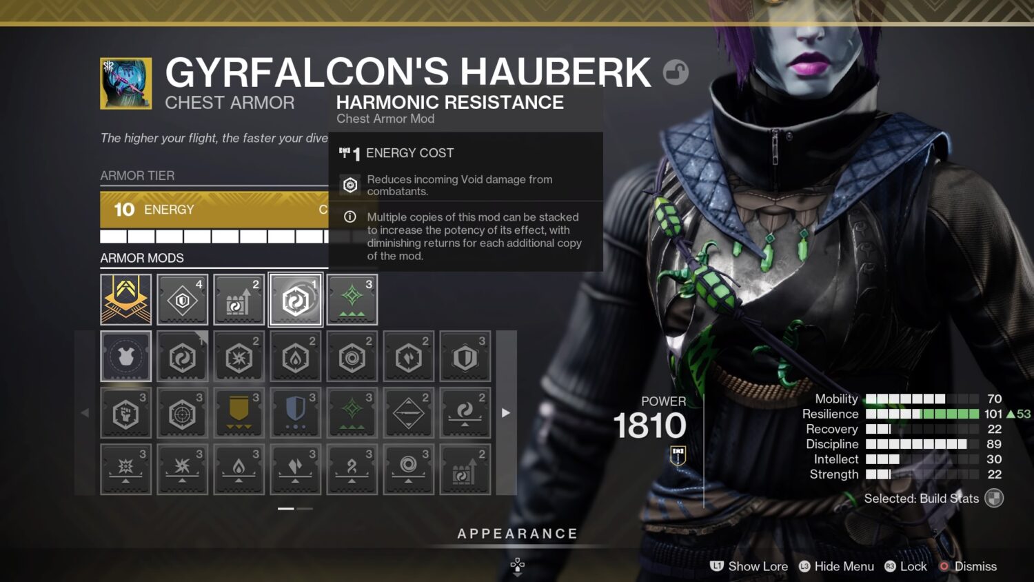 Destiny 2 Solar Hunter Build (Assassin’s Cowl) - Play Ludos