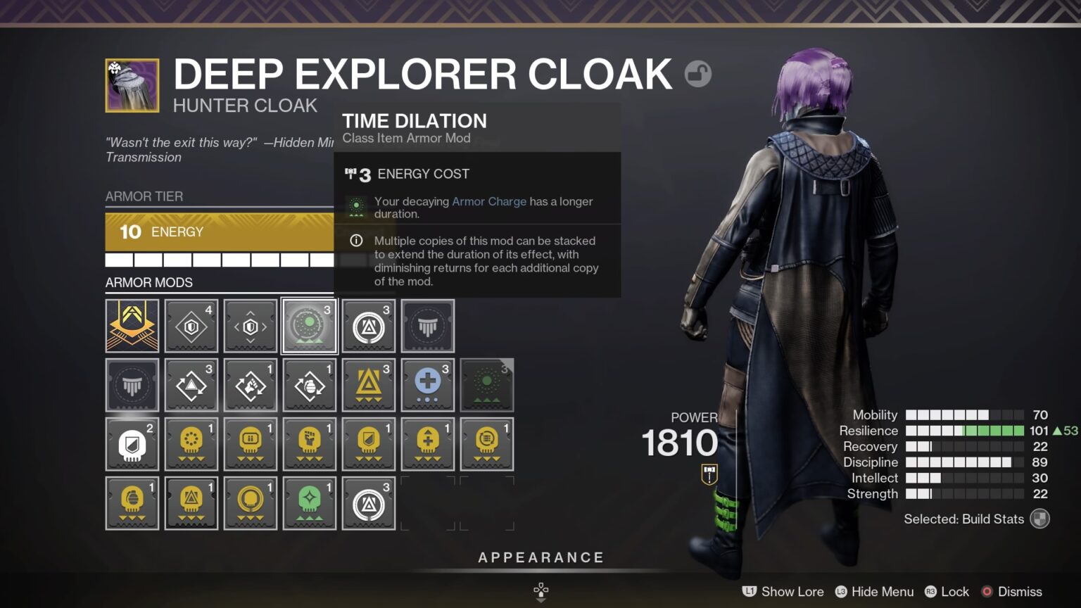 Destiny 2 Hunter Stasis Build (The Duskfield Master) - Play Ludos