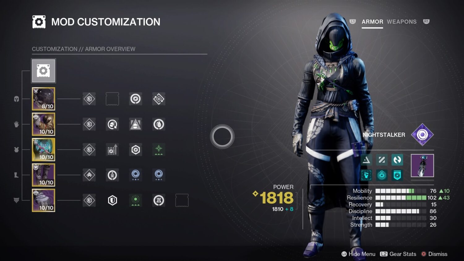 Destiny 2 Nightstalker Build (The Silent Assassin) - Play Ludos