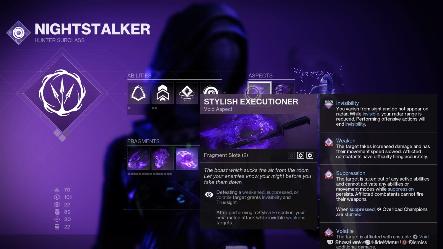 Destiny 2 Nightstalker Build (The Silent Assassin) - Play Ludos
