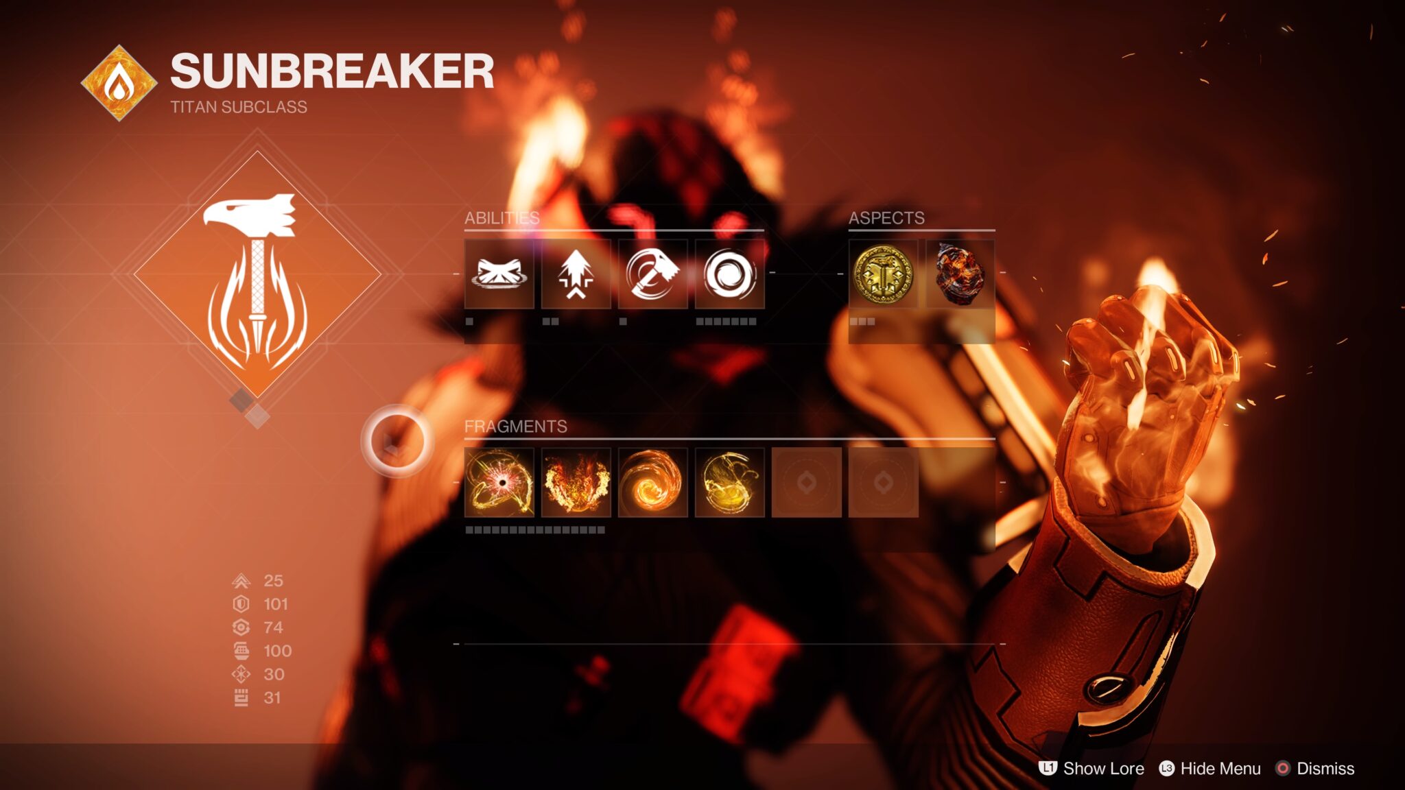 Destiny 2 Titan Solar Build (The Immortal Titan) - Play Ludos