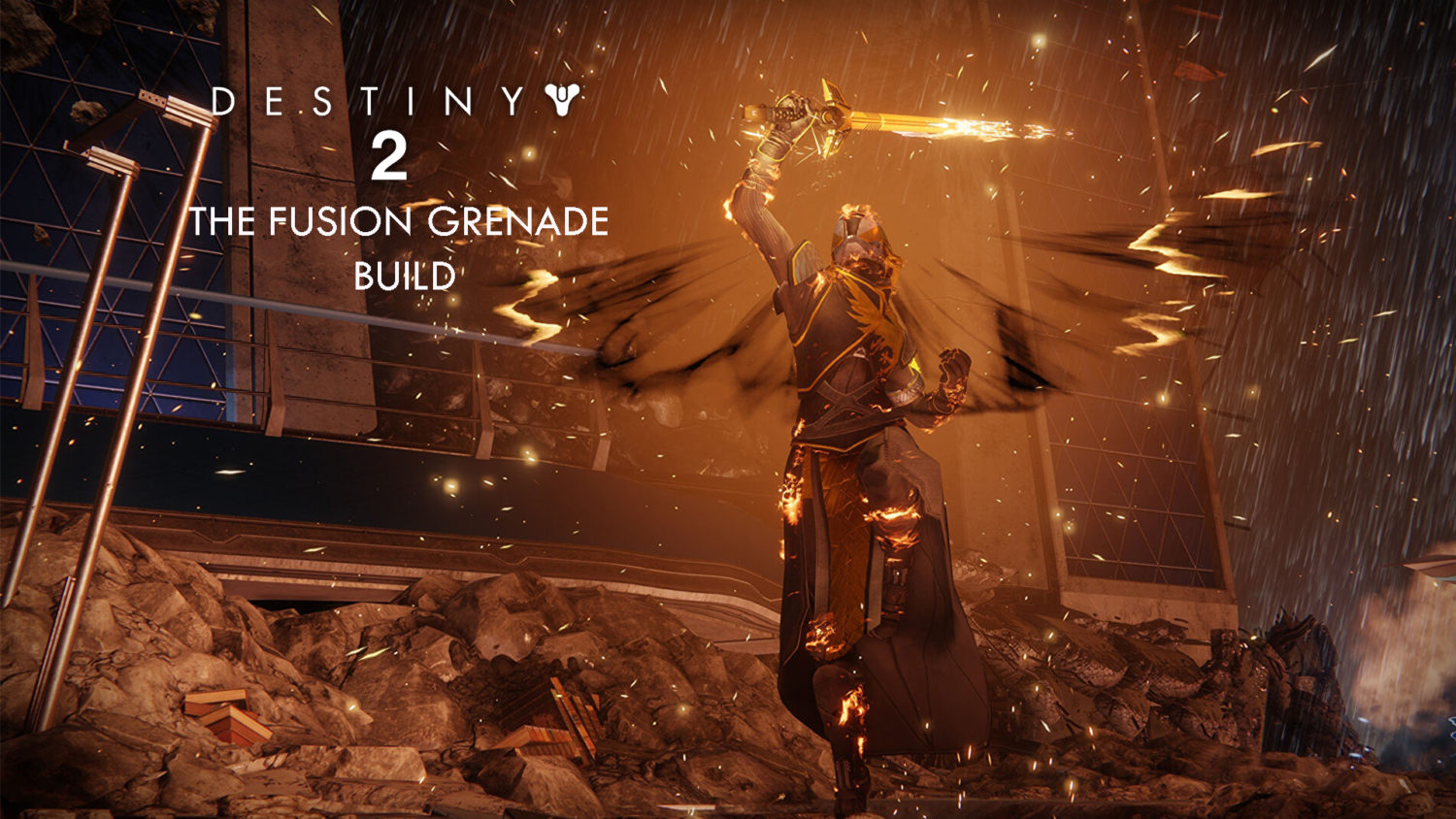 Solar Warlock Build Destiny 2 (The Fusion Build) - Play Ludos