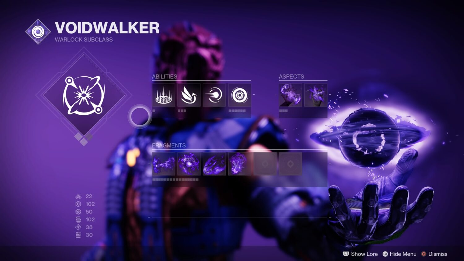 Destiny 2 Voidwalker Build (The Contraverse Hold) - Play Ludos