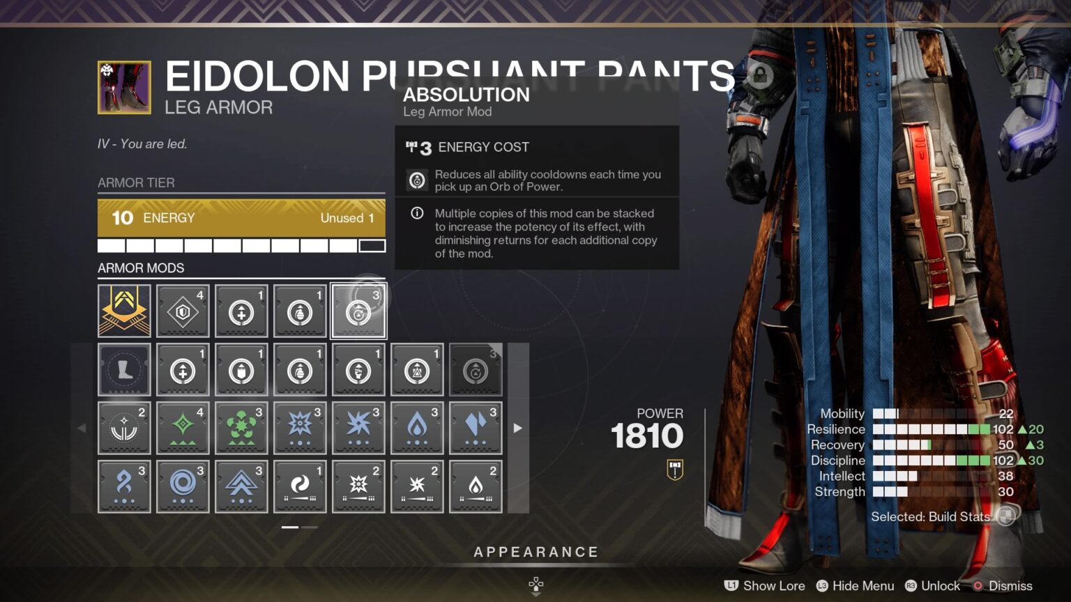 Destiny 2 Voidwalker Build (The Contraverse Hold) - Play Ludos
