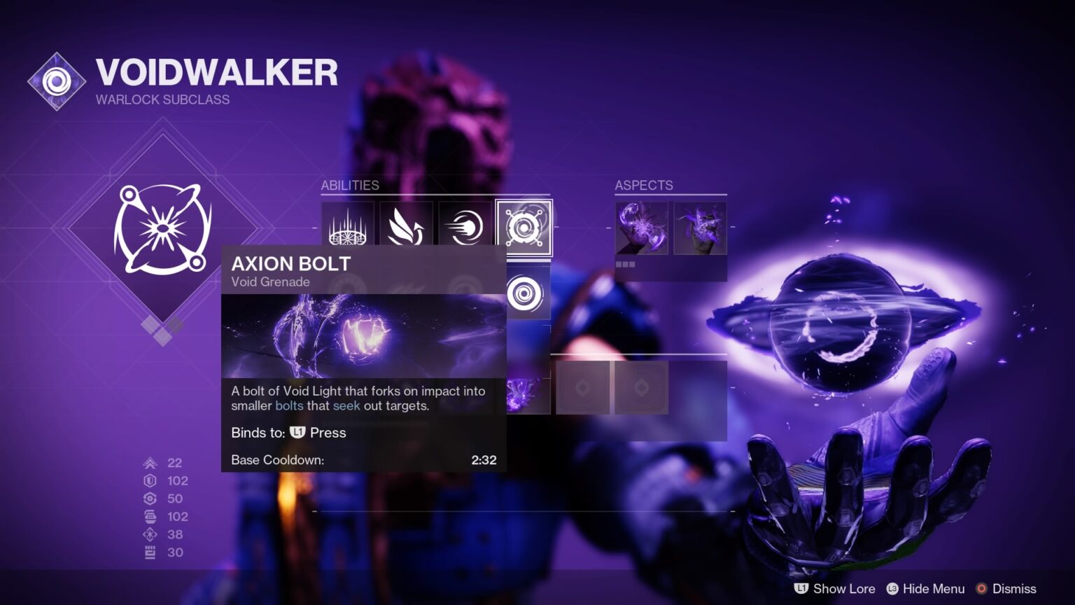Destiny 2 Voidwalker Build (The Contraverse Hold) - Play Ludos
