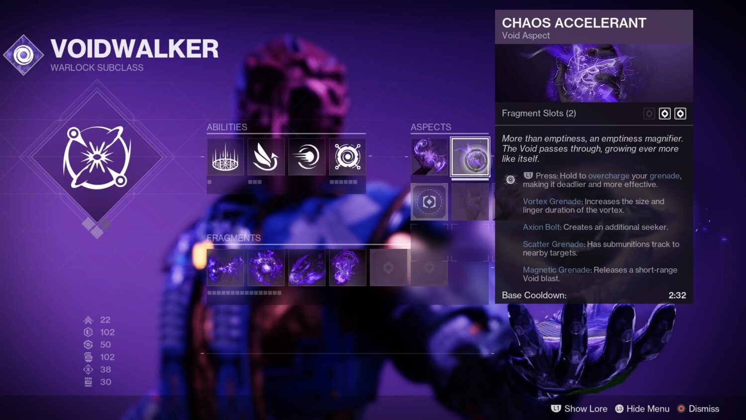 Destiny 2 Voidwalker Build (The Contraverse Hold) - Play Ludos