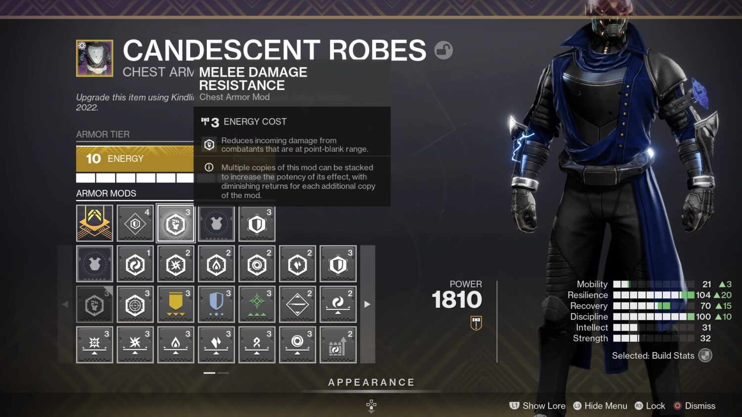 Destiny 2 Voidwalker Build (The Contraverse Hold) - Play Ludos