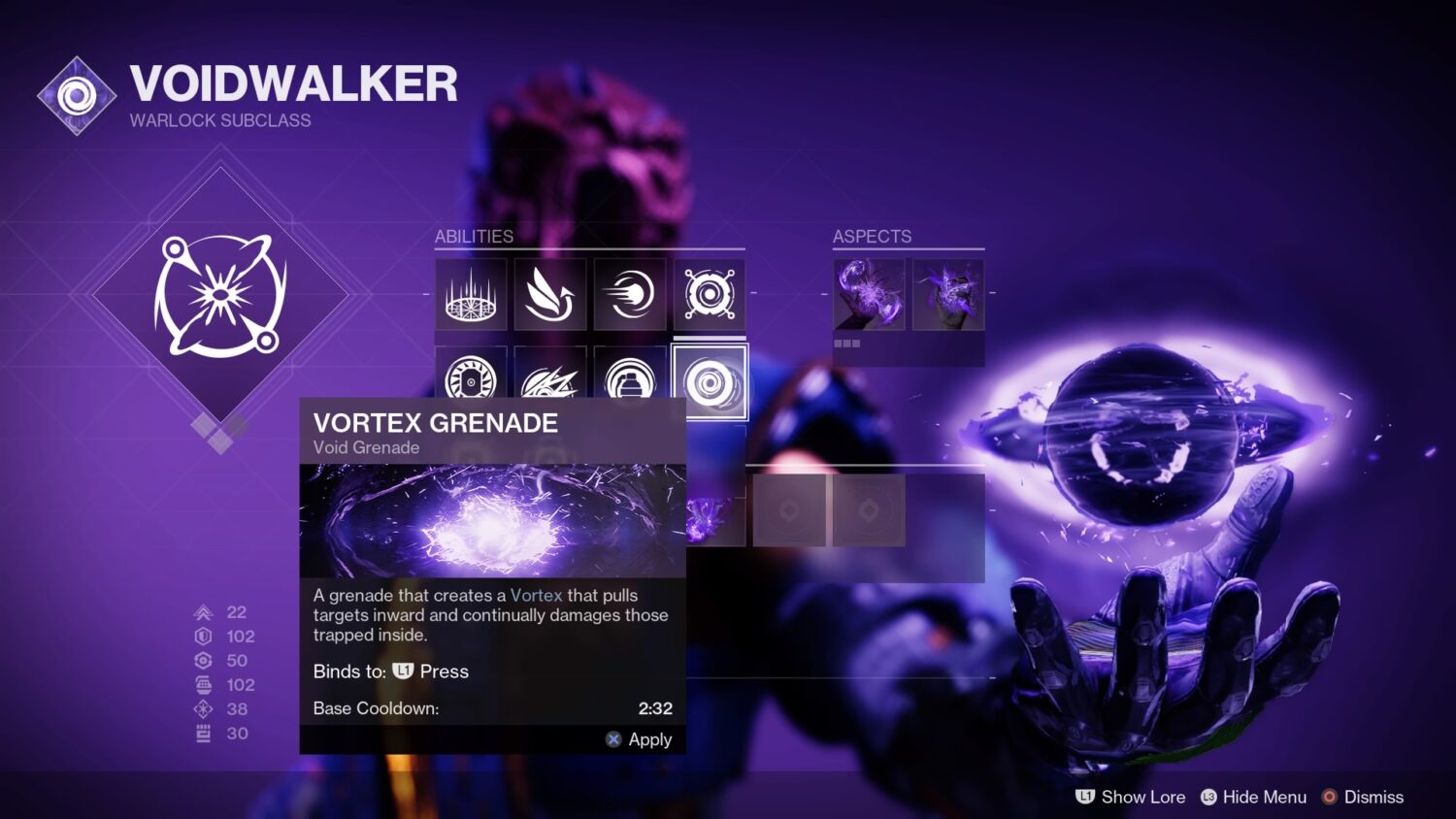 Destiny 2 Voidwalker Build (The Contraverse Hold) - Play Ludos