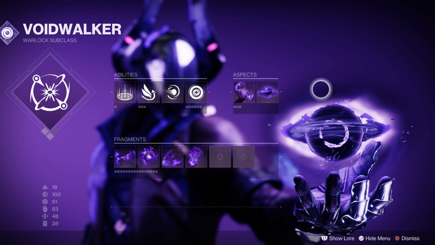 Destiny 2 Void Warlock Build (The Void God) - Play Ludos