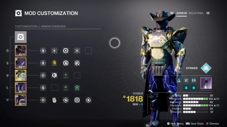 Arc Titan Build Destiny 2 (The Lighting God) - Play Ludos