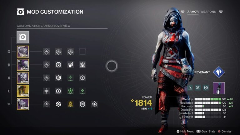 Destiny 2 Hunter Build PVE (The Bombardiers Stasis) - Play Ludos