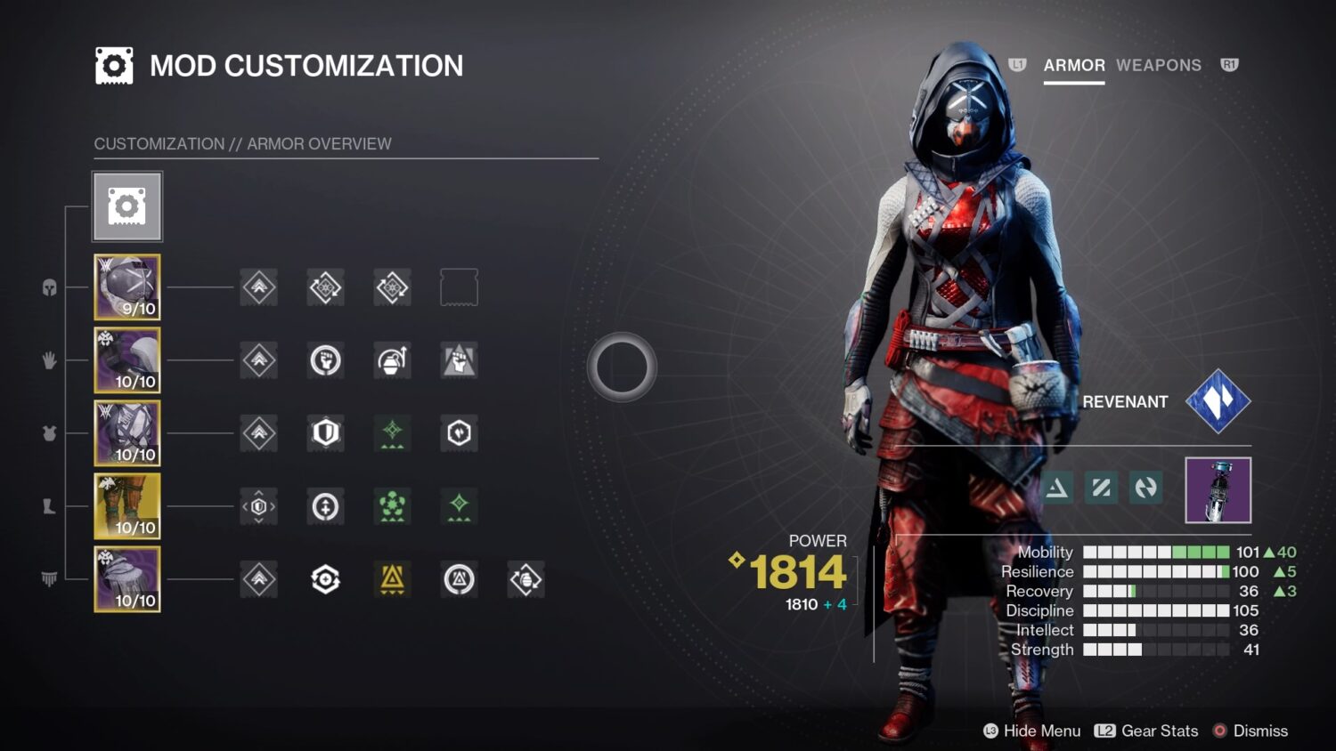 Destiny 2 Hunter Build PVE (The Bombardiers Stasis) - Play Ludos