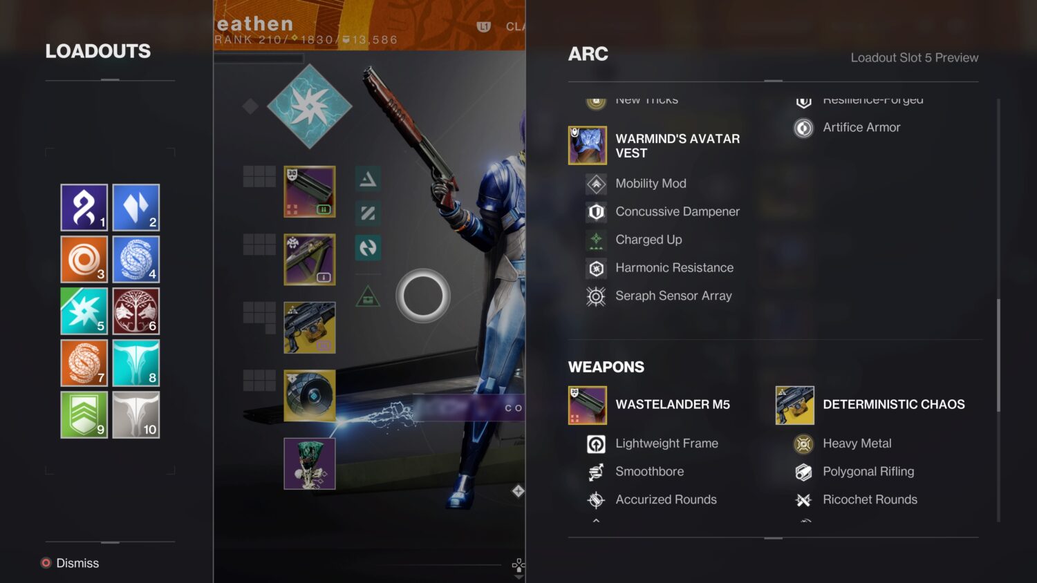 Destiny 2 Hunter Build (Unlimited Arc Grenade) - Play Ludos