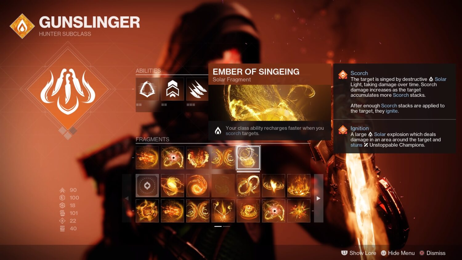 Destiny 2 Solar Hunter Build (Assassin’s Cowl) - Play Ludos