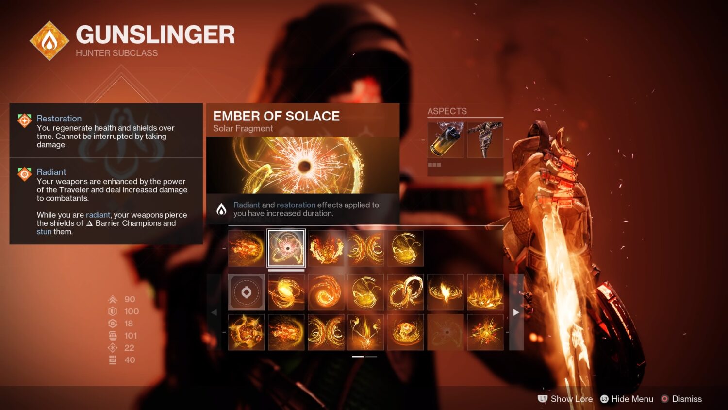 Destiny 2 Solar Hunter Build (Assassin’s Cowl) - Play Ludos