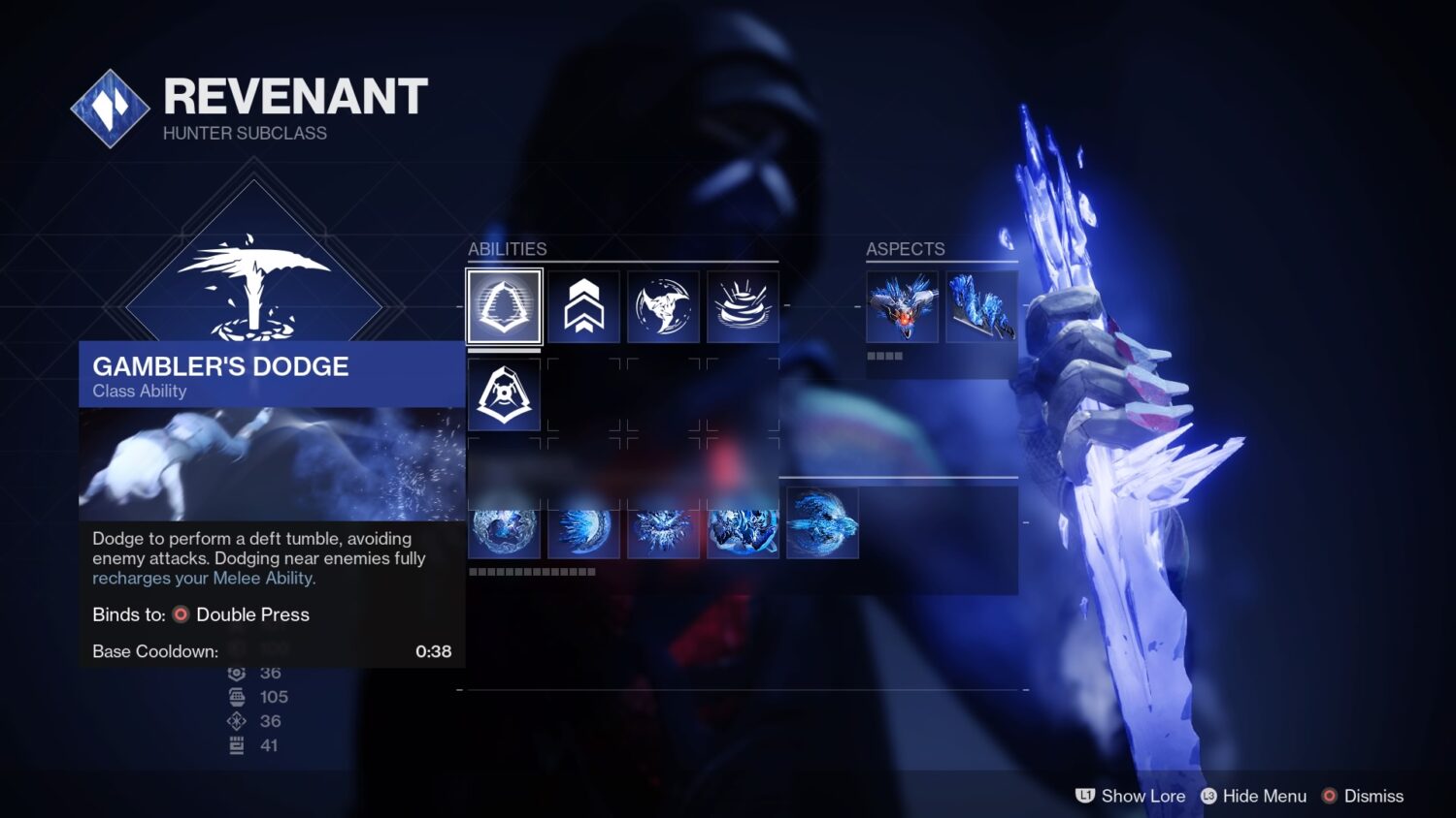 Destiny 2 Hunter Stasis Build (The Duskfield Master) - Play Ludos