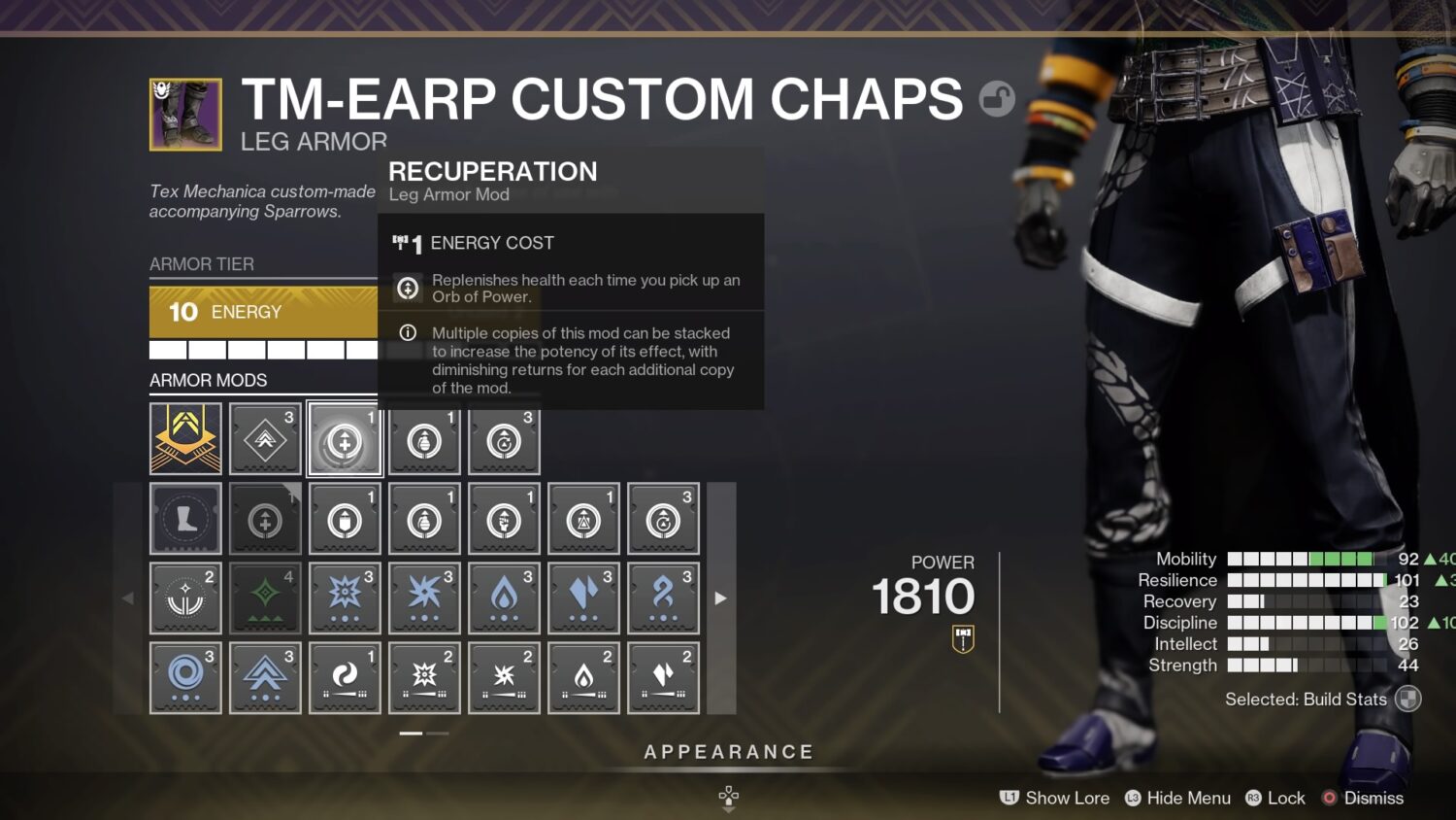 Destiny 2 Solar Hunter Build (Assassin’s Cowl) - Play Ludos