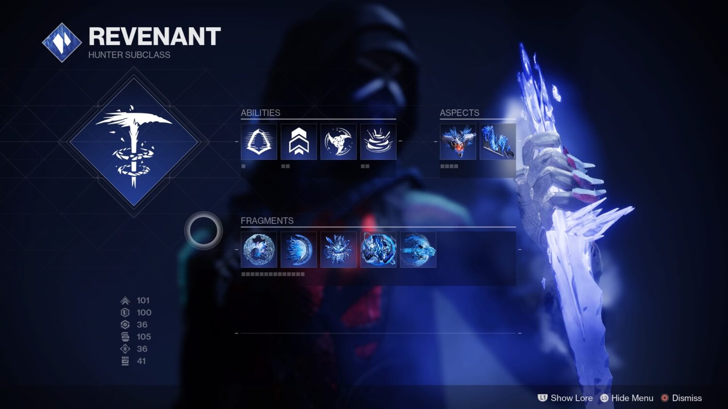 Destiny 2 Hunter Build PVE (The Bombardiers Stasis) - Play Ludos