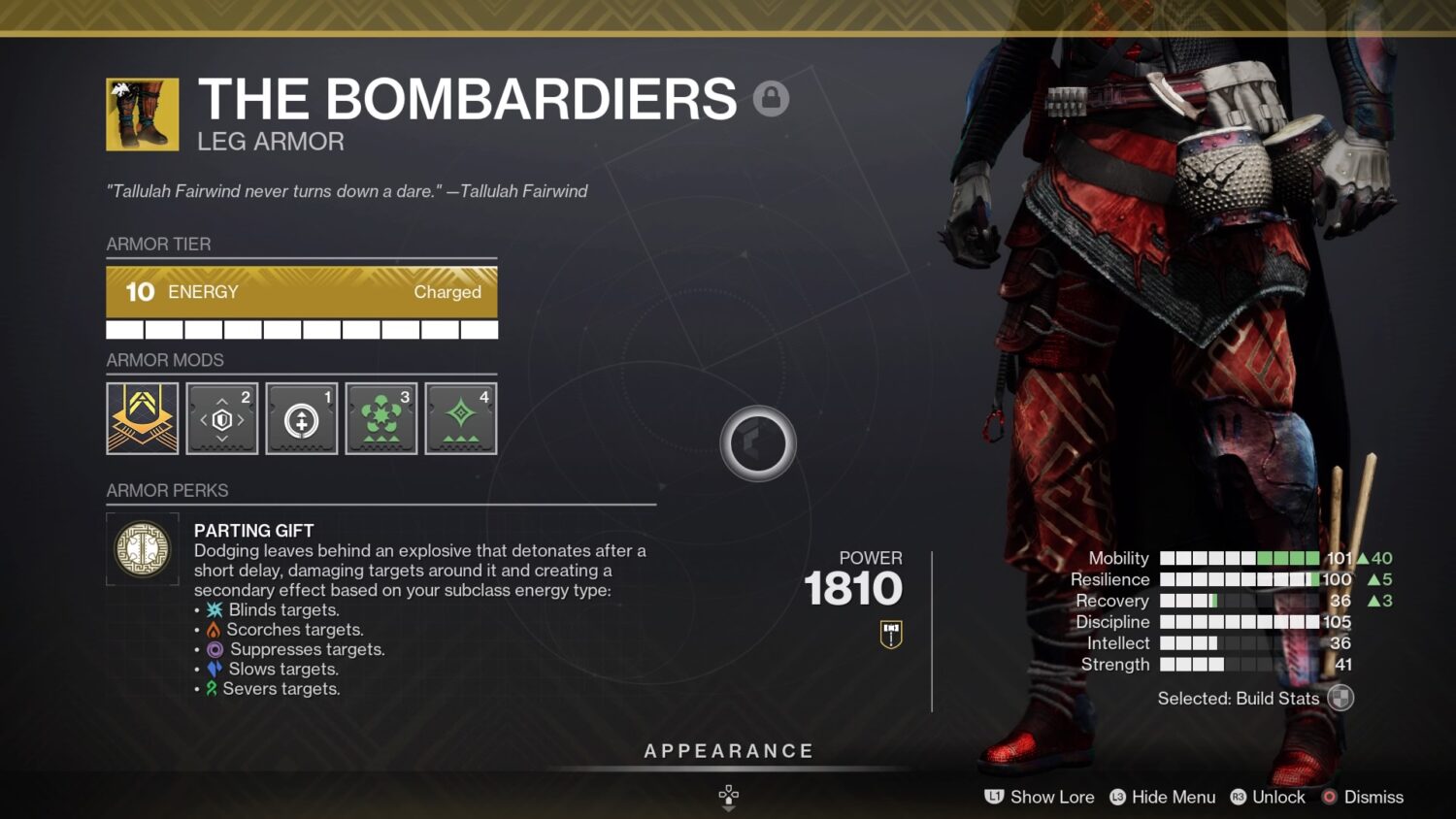 Destiny 2 Hunter Build PVE (The Bombardiers Stasis) - Play Ludos