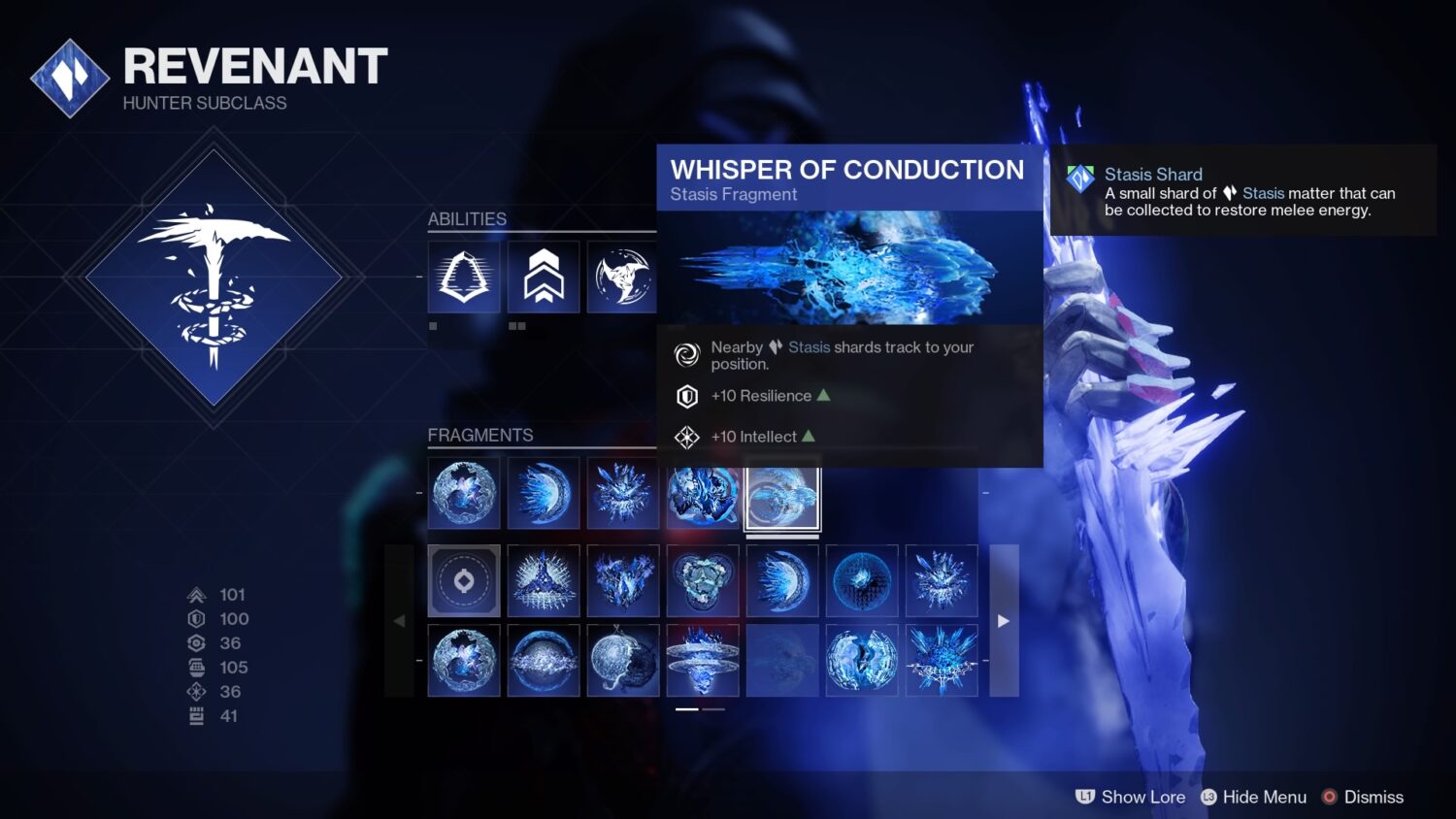 Destiny 2 Hunter Build PVE (The Bombardiers Stasis) - Play Ludos