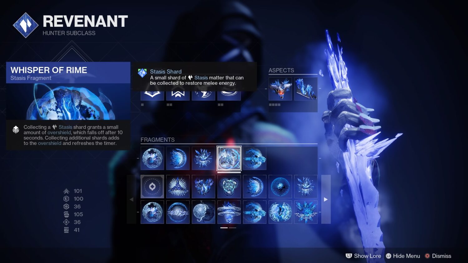 Destiny 2 Hunter Stasis Build (The Duskfield Master) - Play Ludos