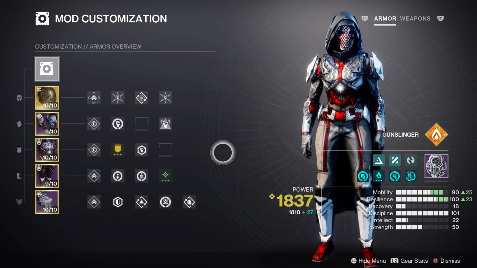 Destiny 2 Solar Hunter Build (Assassin’s Cowl) - Play Ludos