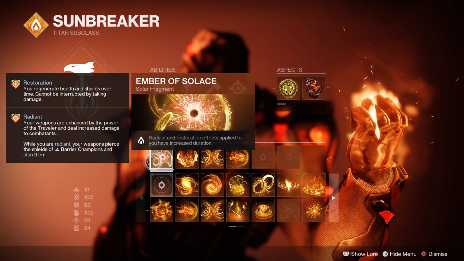 Destiny 2 Titan Solar Build (The Immortal Titan) - Play Ludos