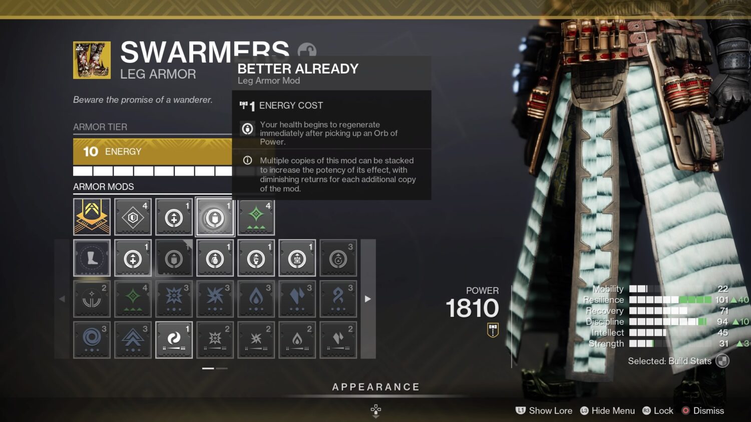 Destiny 2 Voidwalker Build (The Contraverse Hold) - Play Ludos