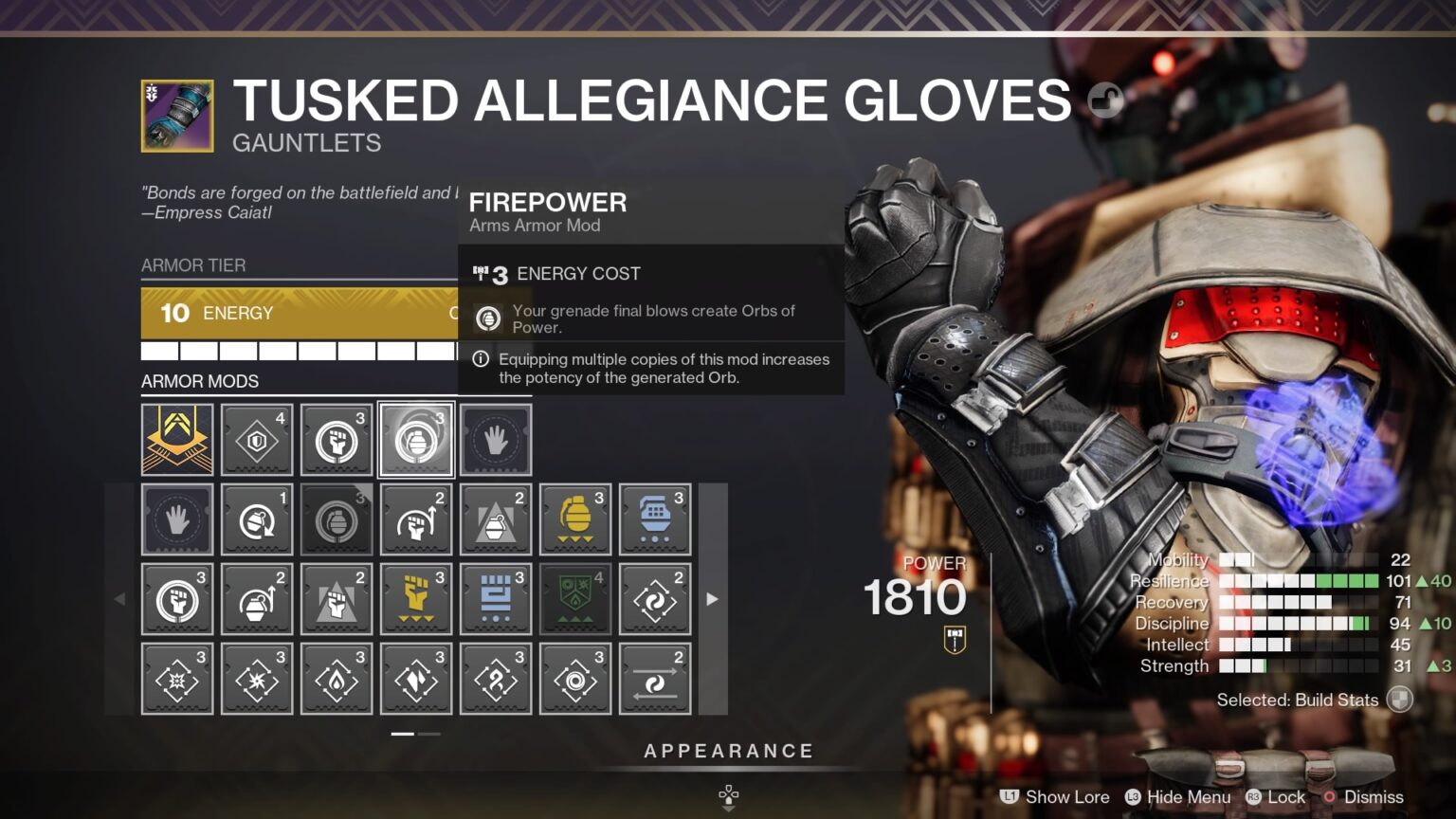 Destiny 2 Voidwalker Build (The Contraverse Hold) - Play Ludos