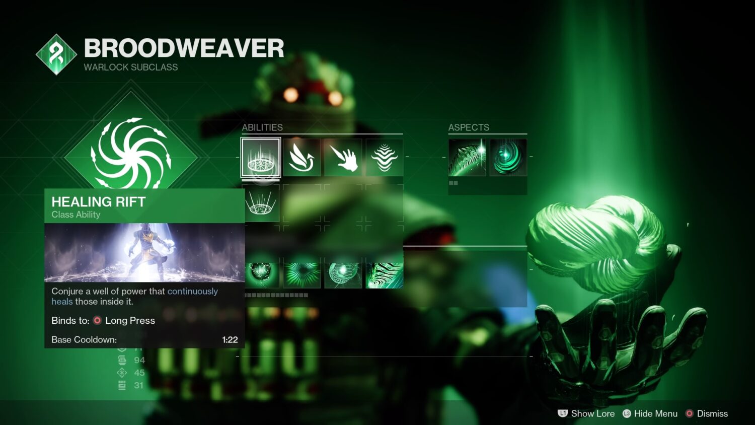 Destiny 2 Warlock Strand Build (Threadling Master) - Play Ludos