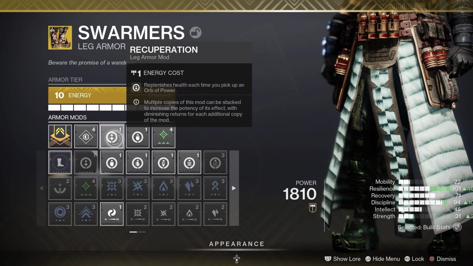 Destiny 2 Voidwalker Build (The Contraverse Hold) - Play Ludos