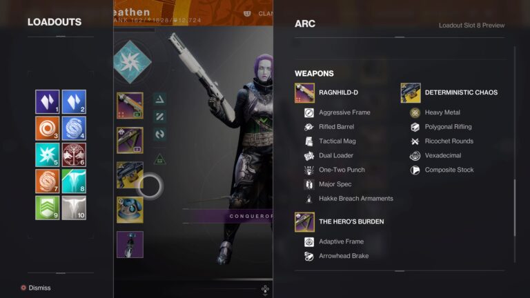 Arc Hunter Build Destiny 2 (The One Punch Man) - Play Ludos