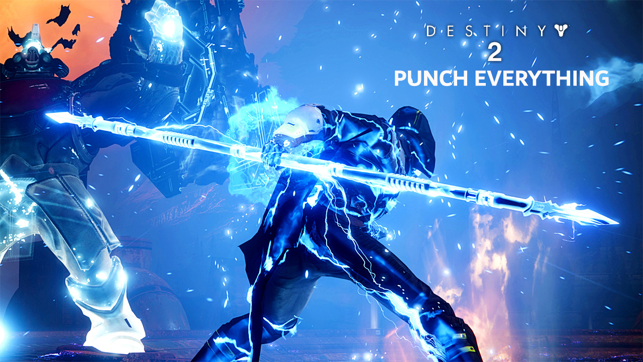 Arc Hunter Build Destiny 2 (The One Punch Man) - Play Ludos