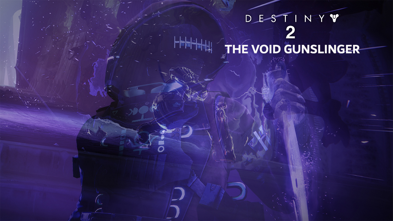 Best Void Hunter Build Destiny 2 (Nightstalker Gunslinger) - Play Ludos